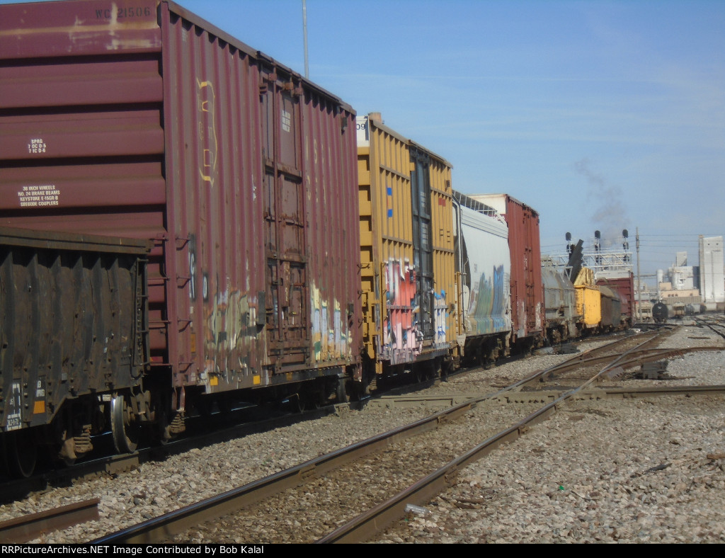 BN 7096 NS 2802 Heading West